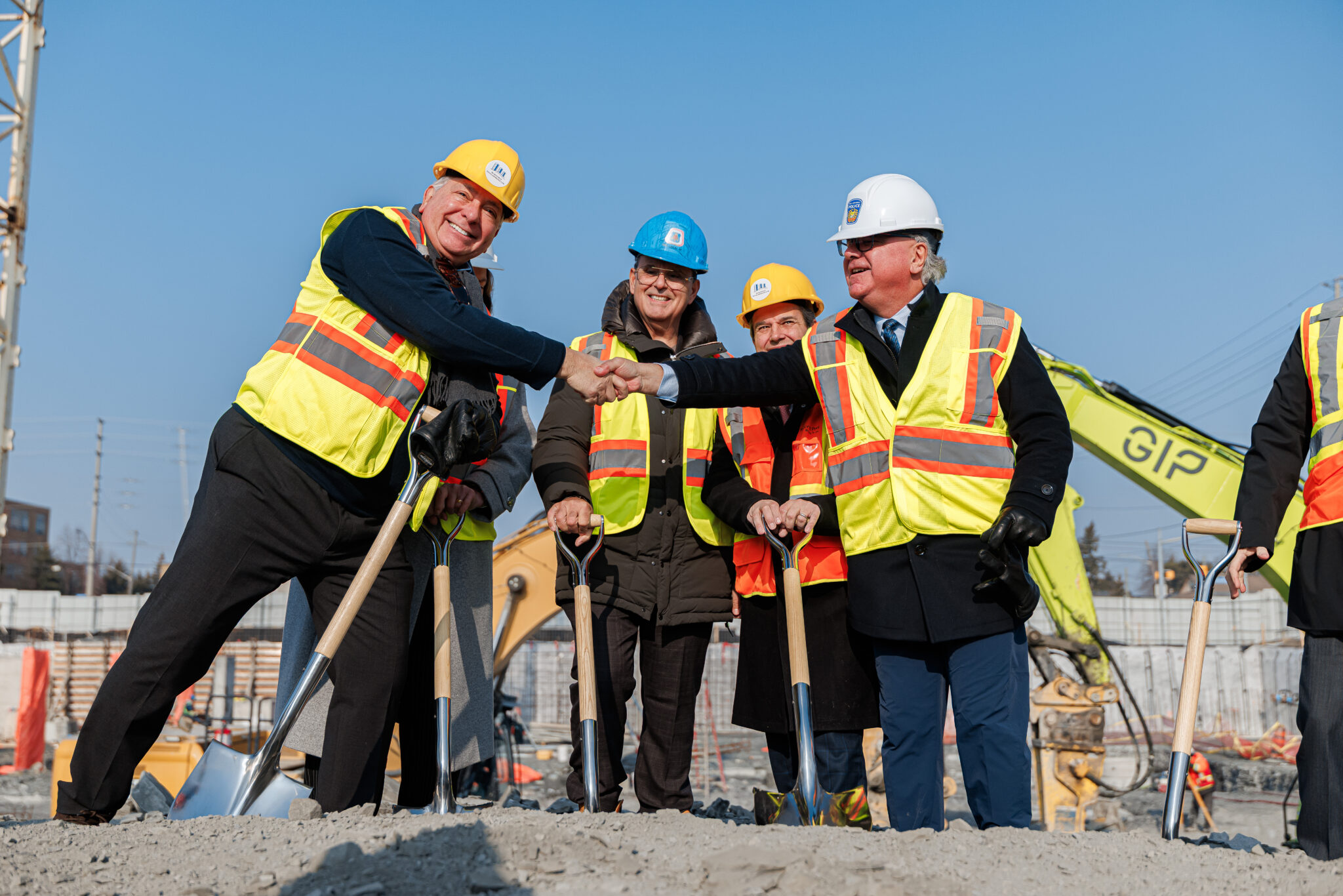 Peel Groundbreaking – Architecttura Inc